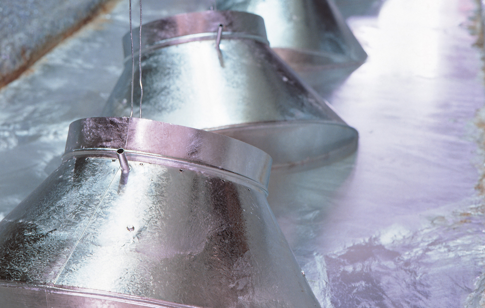 DIN EN ISO 1461, EN 55366 |Verzinkerei März Pulverbeschichtung